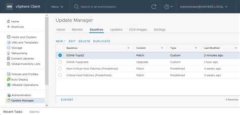 How To Update Vmware Esxi 65 To 67 By Installing Patches