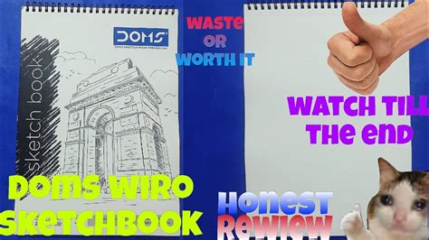 Doms Wiro Sketchbook Review Honest Review Youtube