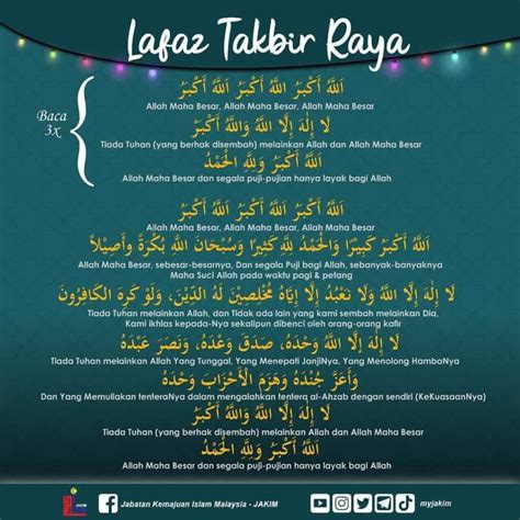 Solat Aidiladha Panduan Lengkap Berserta Aamalan Di Pagi Raya