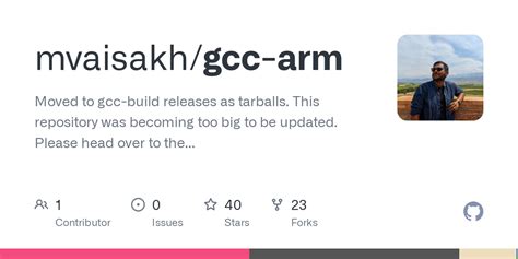 Github Mvaisakhgcc Arm Moved To Gcc Build Releases As Tarballs