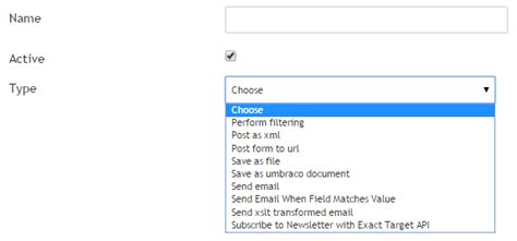 Umbraco Forms Where Are The Member Create And Update Workflows