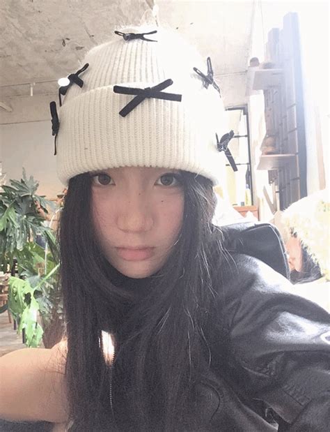 리즈 리본 니트비니 3color