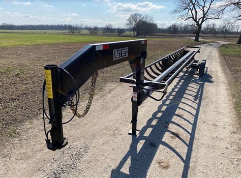 May Trailer Manufacturing 36 Inline Hay Trailer 3b Upfit