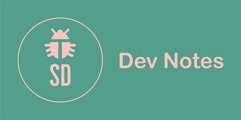 Javascript Dev Notes