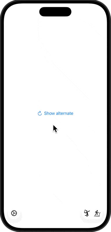 Ios Liquid Glass Animation For Resizing A Collection Of Controls