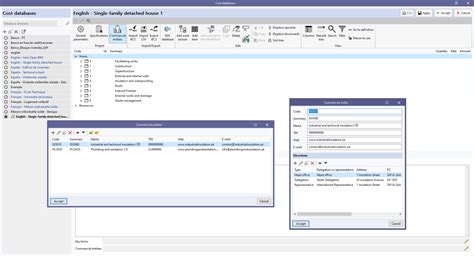Open Bim Quantities Associating Commercial Entities Cype