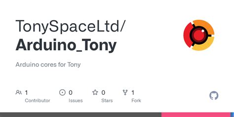Github Tonyspaceltdarduinotony Arduino Cores For Tony