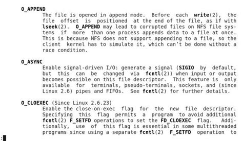 open函数详细信息open函数的重点flags参数flags参数 之 O CREATO EXCLlinuxc 灰信网软件开发博客聚合