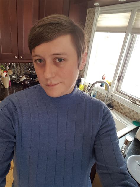 Trans Femme Pre Everything Took This Picture Before Work Today And