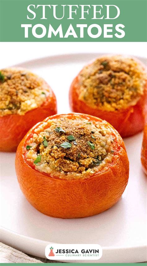 Stuffed Tomatoes
