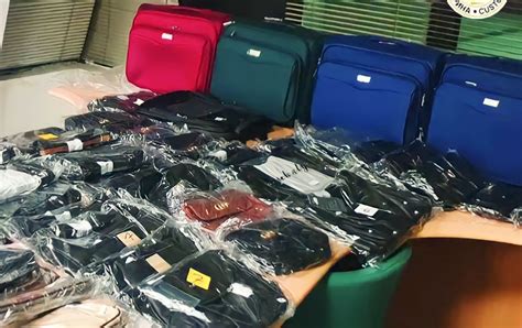 На Меџитлија“ спречен обид за шверц на 45 женски чанти 4 куфери и еден ранец Конзули мк