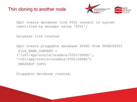 Oracle 12c Multi Tenant Pptx Databases Computer Software And Applications
