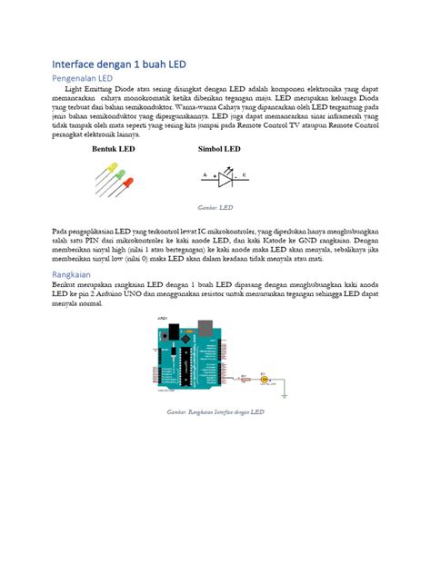 3in1 Arduino Interface 1 Buah Led Pdf