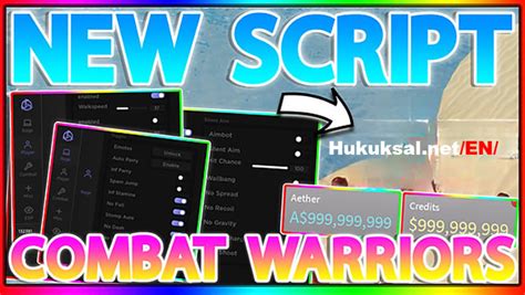 Combat Warriors Script Esp Kill Aura More H EN