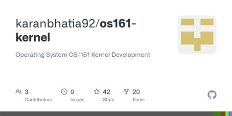 Github Karanbhatia92os161 Kernel Operating System Os161 Kernel Development