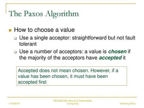 Eec 688 788 Secure And Dependable Computing Ppt Download