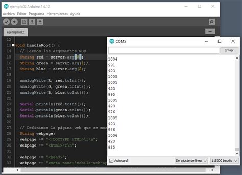 Arduino A Muete Diodos Led Rgb