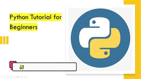 Python Tutorial For Beginners Course Introduction Youtube
