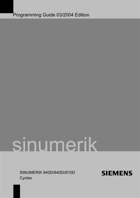 Pdf Programming Of Simens Dokumen Tips