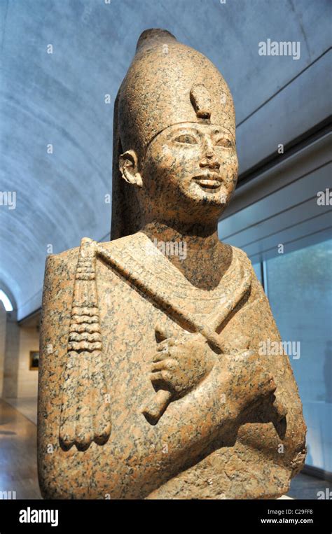 Amenhotep Ii Egyptian Pharaoh Ancient Sculpture Kimbell Art Museum Hi