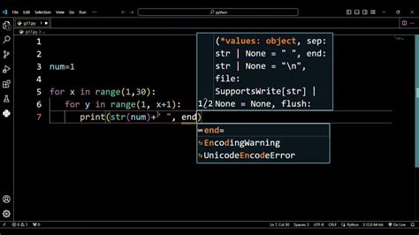 How To Make Pattern Coding In Python Python Coding Kaise Sikhe How To Learn Python Coding
