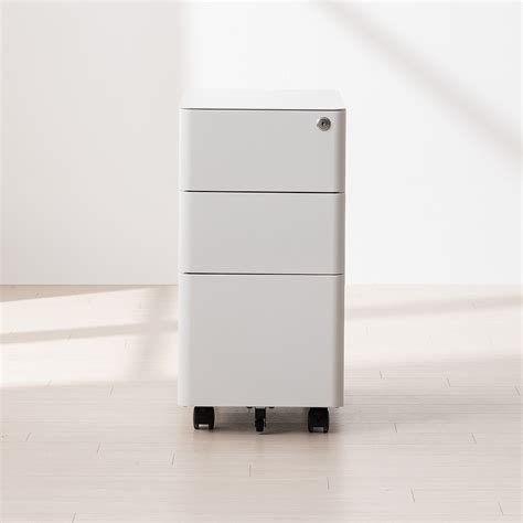 올즈 큐브 3단 라운드엣지 이동식 스틸서랍 위시버킷