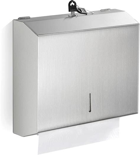 Paper Towel Dispenser Wall Mount Commercial C Fold Multifold Hand