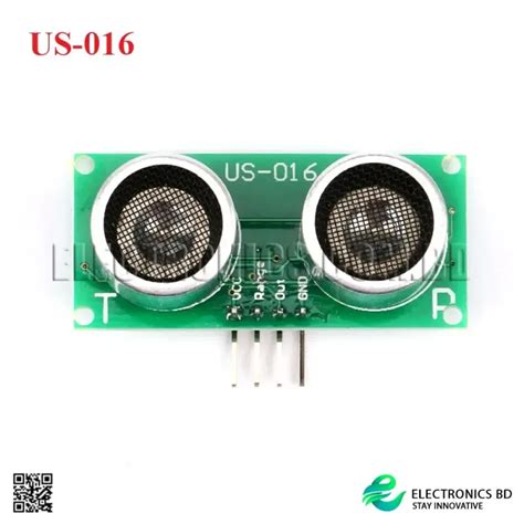 Us 016 Hc Sr04 Ultrasonic Sensor Module Latest Price In Bangladesh Bd