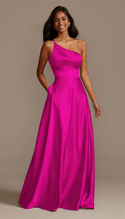 Magenta Bridesmaid Dresses Artofit