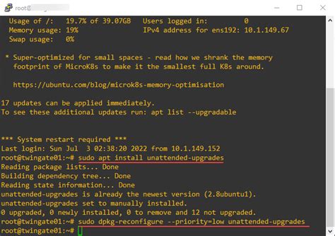 apt periodic autoclean interval with unattended upgrades
