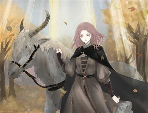 Melina And Torrent Elden Ring Drawn By Helen Helen Hk Danbooru