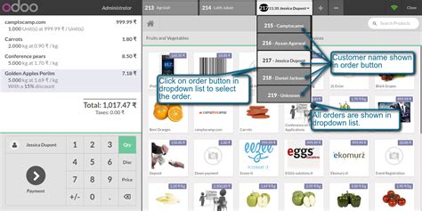 Odoo POS Manage Order Selector WebKul