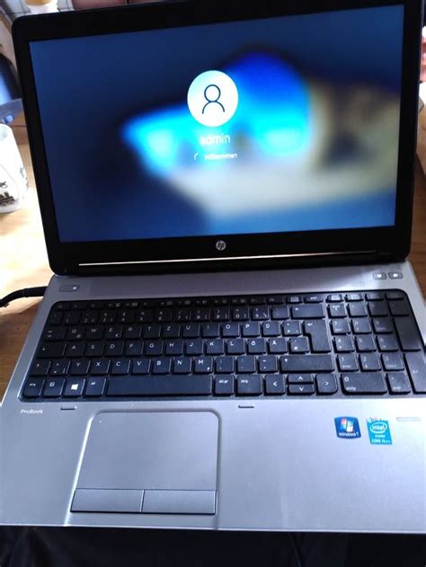 Hp Probook Gebraucht In Ballwil F R Chf Mit Lieferung Auf Ricardo Kaufen