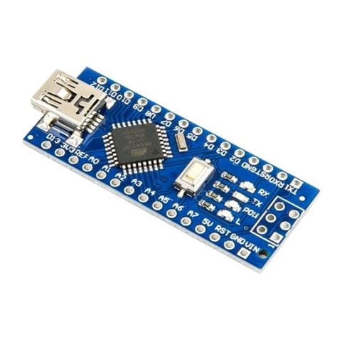 Mikrobot Arduino Nano V30 Atmega328p Klon Ch340 Z Kablem