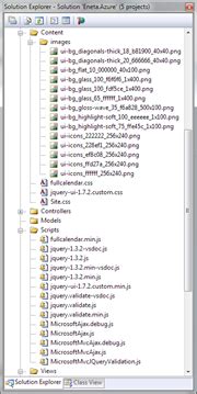Using Fullcalendar Jquery Component With Asp Net Mvc
