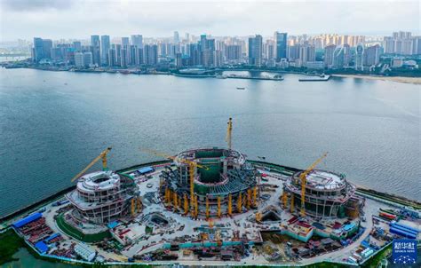 新华全媒 丨天空之眼瞰湛江向海而兴 向海图强 向海湛放 新华网