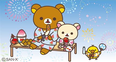 Pin By 4brit On Summer Rilakkuma Cartoon Wallpaper Anime Wallpaper