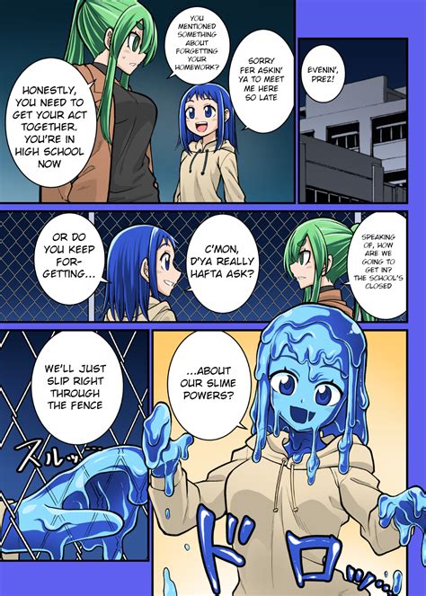 Science Club Slime Girl Episode7 Part1 By Hksk81 On Deviantart
