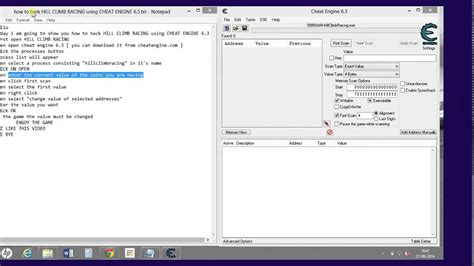 Cheat Engine Game Tutorial Peatix