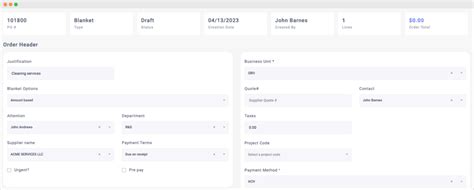 How To Create A Purchase Order Step By Step Guide