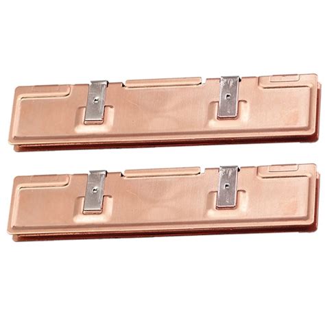 램 메모리용 순수 구리 방열판 라디에이터 냉각 방열판 데스크탑 메모리 라디에이터 Ddr2 Ddr3 티몬