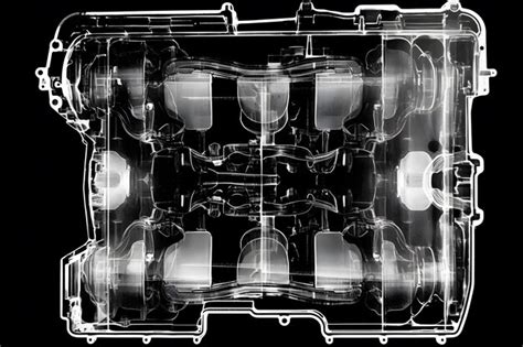 Premium Ai Image Motor Visualization Digital Neural Network Ai Generated