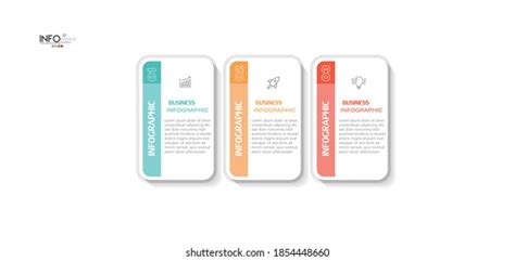 Bar Chart Percentage Ui Element Template Stock Vector Royalty Free