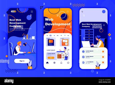 Web Development Unique Design Kit For Social Networks Stories Full Stack Software Engineering
