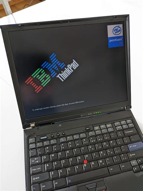 Se produkter som liknar IBM Thinkpad T42 Type 2373 på Tradera 585263105