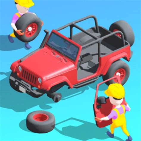 Car Assembly Simulator By Solid Games