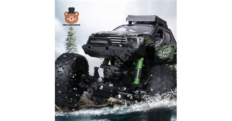 X Rock RC Crawler WD Crawler Radio Control GHz Waterproof Rock Crawler