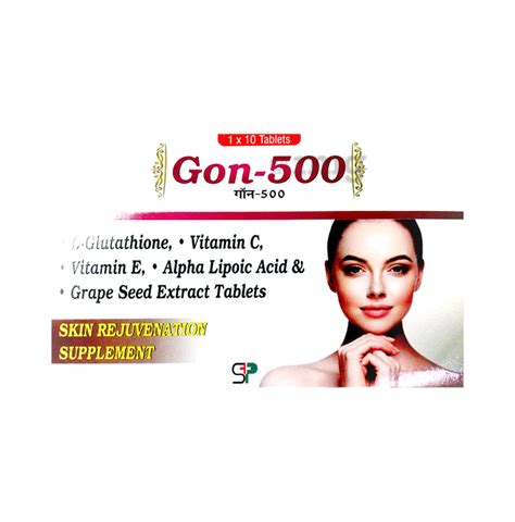 Gon 500 Tablet Buy Strip Of 10 Tablets At Best Price In India 1mg