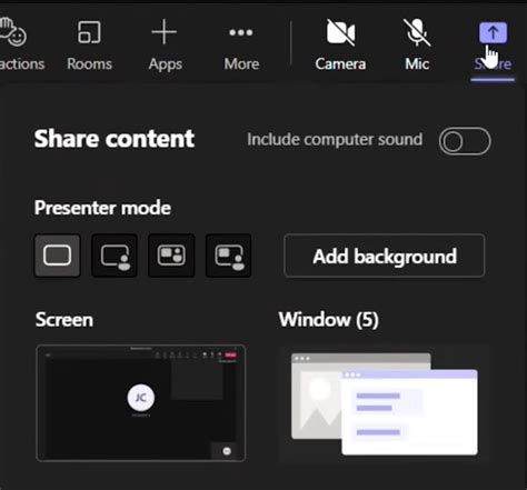 The Ultimate Guide To Content Sharing In Microsoft Teams Screen Share