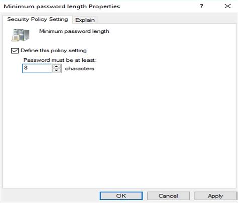 Hands On Domain Password Policy Setup For Active Levelblue
